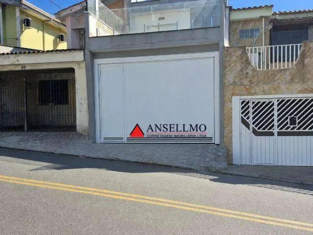 Casa / Sobrado para Venda em São Bernardo do Campo/SP Centro 3 Quartos