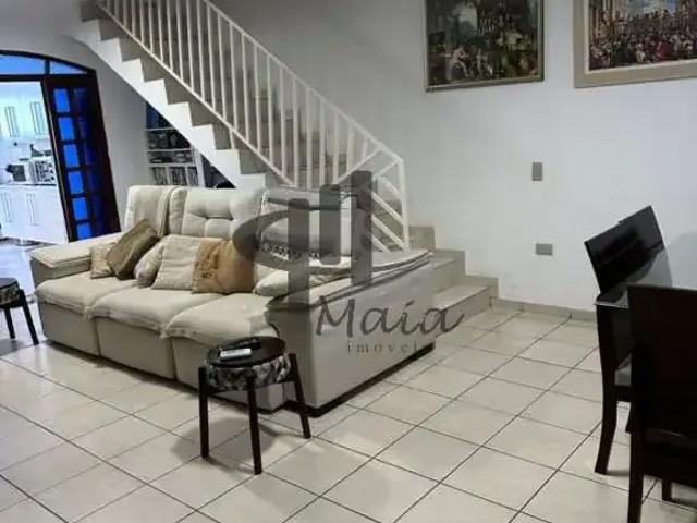 Casa / Sobrado para Venda em São Bernardo do Campo/SP Centro 3 Quartos
