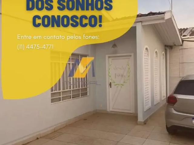 Casa / Sobrado para Venda em São Bernardo do Campo/SP Centro 3 Quartos