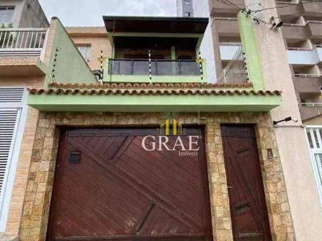 Casa / Sobrado para Venda em São Bernardo do Campo/SP Centro 3 Quartos
