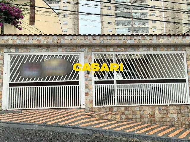Casa / Sobrado para Venda em São Bernardo do Campo/SP Centro 3 Quartos