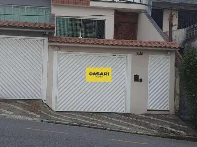 Casa / Sobrado para Venda em São Bernardo do Campo/SP Centro 3 Quartos