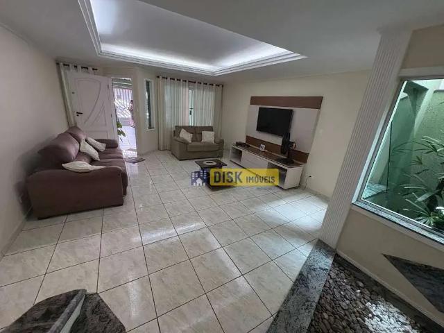Casa / Sobrado para Venda em São Bernardo do Campo/SP Cidade Miramar 3 Quartos