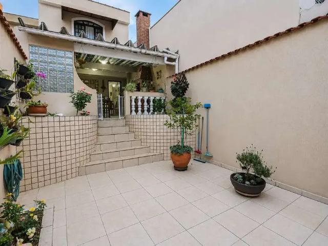 Casa / Sobrado para Venda em São Bernardo do Campo/SP Cidade Miramar 3 Quartos
