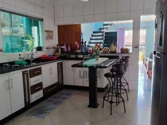 Casa / Sobrado para Venda em São Bernardo do Campo/SP Cooperativa 3 Quartos