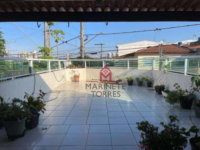 Casa / Sobrado para Venda em São Bernardo do Campo/SP Demarchi 5 Quartos
