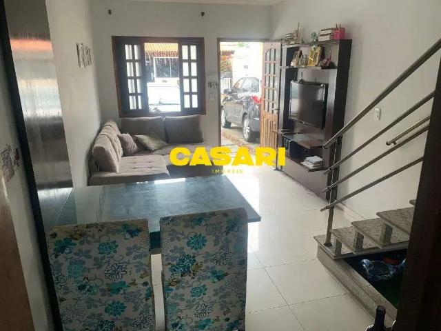 Casa / Sobrado para Venda em São Bernardo do Campo/SP Demarchi 2 Quartos
