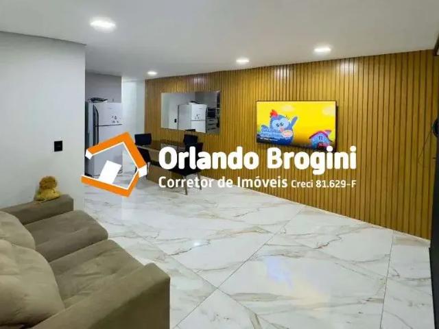 Casa / Sobrado para Venda em São Bernardo do Campo/SP Demarchi 2 Quartos