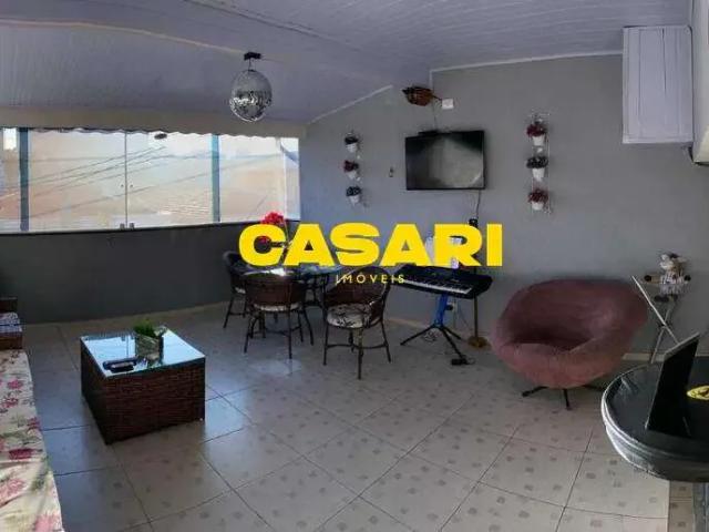 Casa / Sobrado para Venda em São Bernardo do Campo/SP Demarchi 2 Quartos