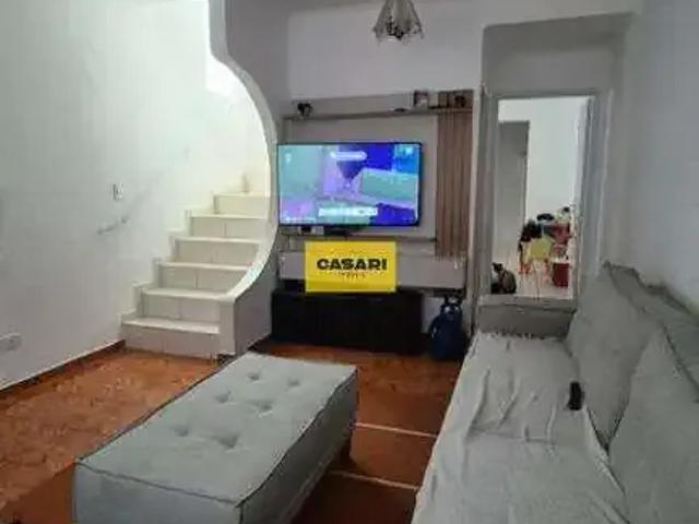 Casa / Sobrado para Venda em São Bernardo do Campo/SP Demarchi 2 Quartos