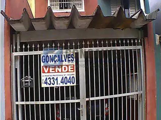Casa / Sobrado para Venda em São Bernardo do Campo/SP Demarchi 2 Quartos