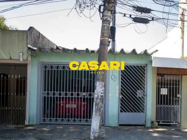 Casa / Sobrado para Venda em São Bernardo do Campo/SP Demarchi 2 Quartos