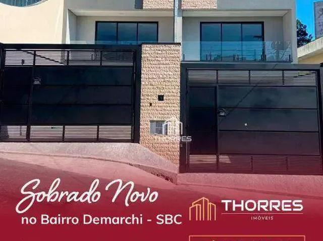 Casa / Sobrado para Venda em São Bernardo do Campo/SP Demarchi 3 Quartos
