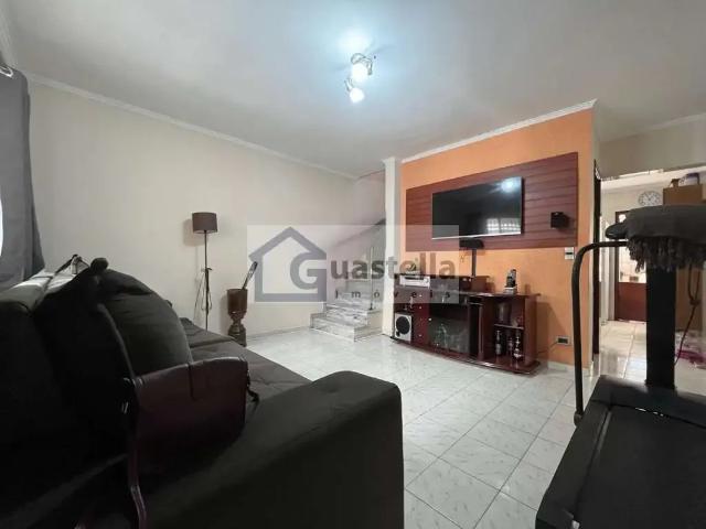 Casa / Sobrado para Venda em São Bernardo do Campo/SP Demarchi 3 Quartos