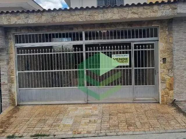 Casa / Sobrado para Venda em São Bernardo do Campo/SP Demarchi 3 Quartos