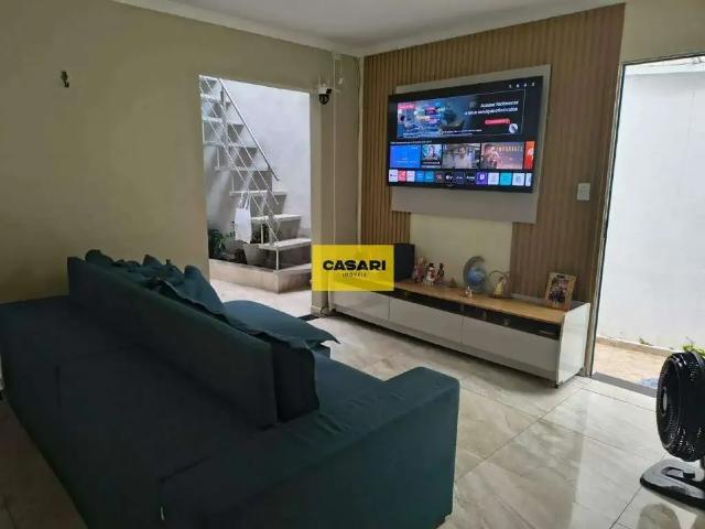 Casa / Sobrado para Venda em São Bernardo do Campo/SP Demarchi 3 Quartos