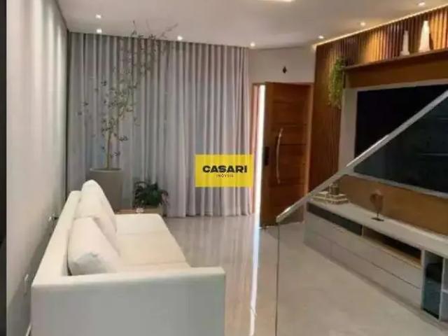 Casa / Sobrado para Venda em São Bernardo do Campo/SP Demarchi 3 Quartos