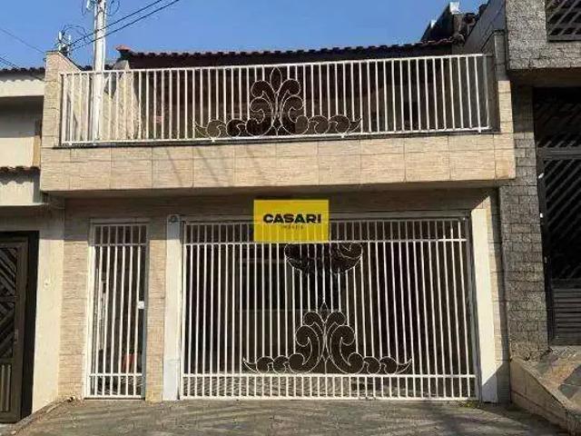 Casa / Sobrado para Venda em São Bernardo do Campo/SP Demarchi 3 Quartos