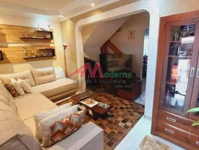 Casa / Sobrado para Venda em São Bernardo do Campo/SP Demarchi 3 Quartos
