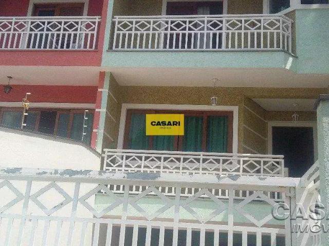 Casa / Sobrado para Venda em São Bernardo do Campo/SP Demarchi 3 Quartos