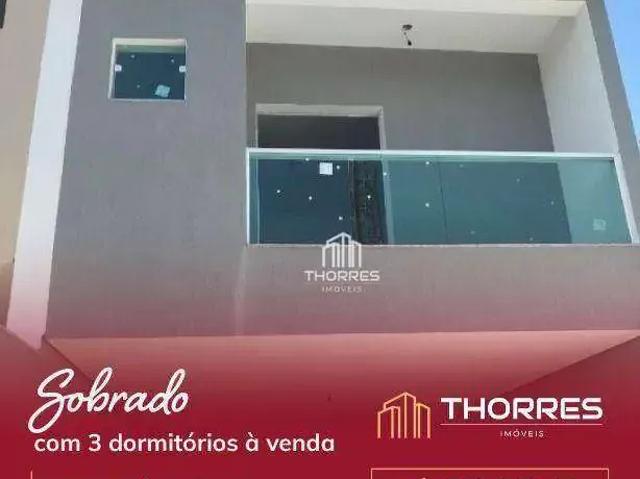 Casa / Sobrado para Venda em São Bernardo do Campo/SP Demarchi 3 Quartos