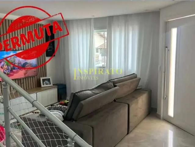 Casa / Sobrado para Venda em São Bernardo do Campo/SP Demarchi 3 Quartos