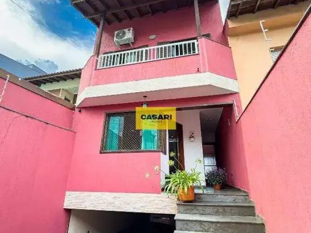 Casa / Sobrado para Venda em São Bernardo do Campo/SP Demarchi 3 Quartos