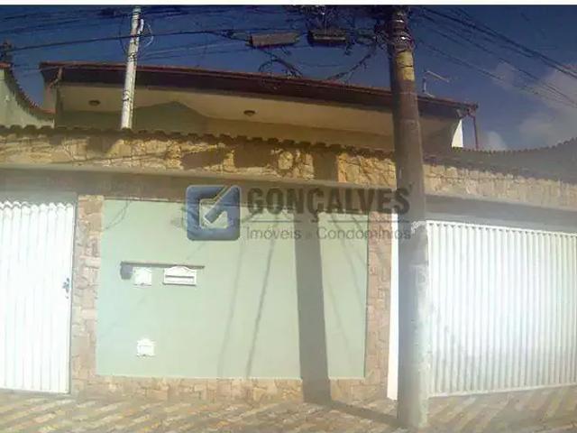 Casa / Sobrado para Venda em São Bernardo do Campo/SP Demarchi 3 Quartos
