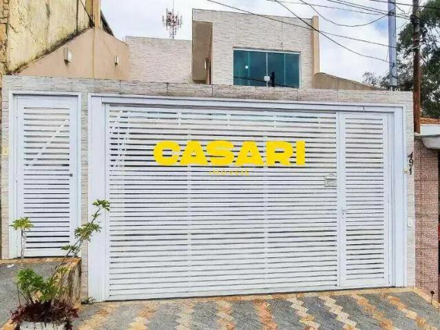 Casa / Sobrado para Venda em São Bernardo do Campo/SP Demarchi 3 Quartos