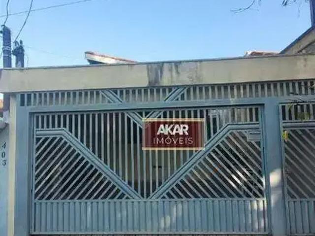 Casa / Sobrado para Venda em São Bernardo do Campo/SP Demarchi 3 Quartos