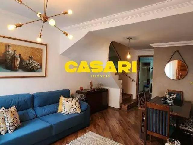 Casa / Sobrado para Venda em São Bernardo do Campo/SP Demarchi 3 Quartos