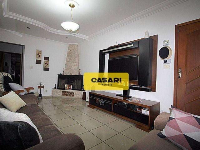 Casa / Sobrado para Venda em São Bernardo do Campo/SP Demarchi 3 Quartos