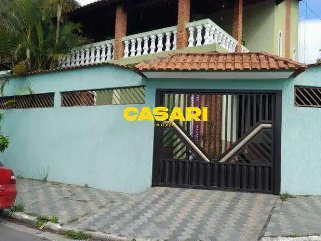 Casa / Sobrado para Venda em São Bernardo do Campo/SP Demarchi 3 Quartos