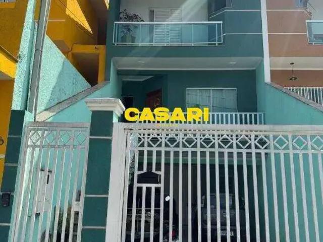 Casa / Sobrado para Venda em São Bernardo do Campo/SP Demarchi 3 Quartos