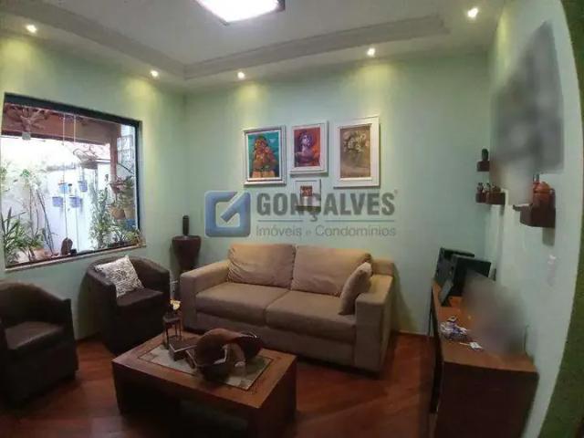 Casa / Sobrado para Venda em São Bernardo do Campo/SP Demarchi 3 Quartos