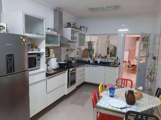Casa / Sobrado para Venda em São Bernardo do Campo/SP Demarchi 3 Quartos