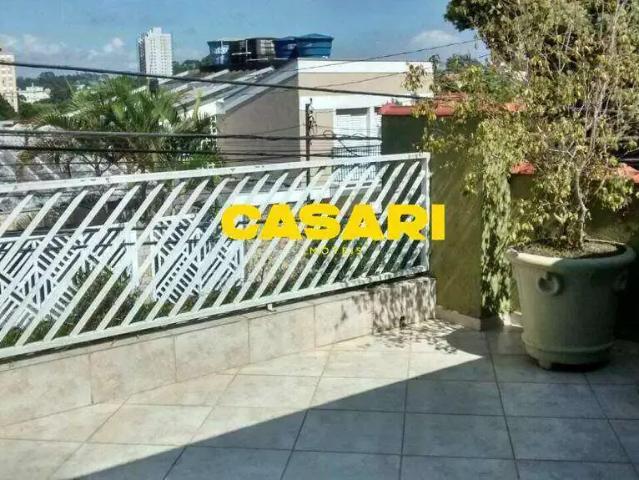 Casa / Sobrado para Venda em São Bernardo do Campo/SP Demarchi 3 Quartos