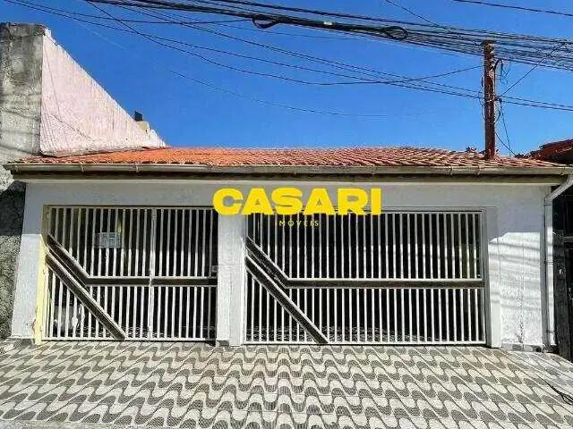 Casa / Sobrado para Venda em São Bernardo do Campo/SP Demarchi 3 Quartos