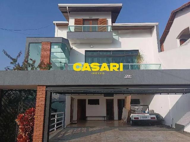 Casa / Sobrado para Venda em São Bernardo do Campo/SP Dos Casa 4 Quartos