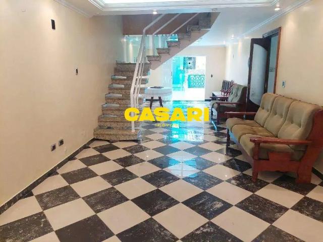 Casa / Sobrado para Venda em São Bernardo do Campo/SP Dos Casa 4 Quartos
