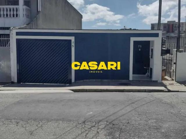Casa / Sobrado para Venda em São Bernardo do Campo/SP Dos Casa 2 Quartos