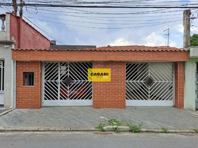 Casa / Sobrado para Venda em São Bernardo do Campo/SP Dos Casa 2 Quartos