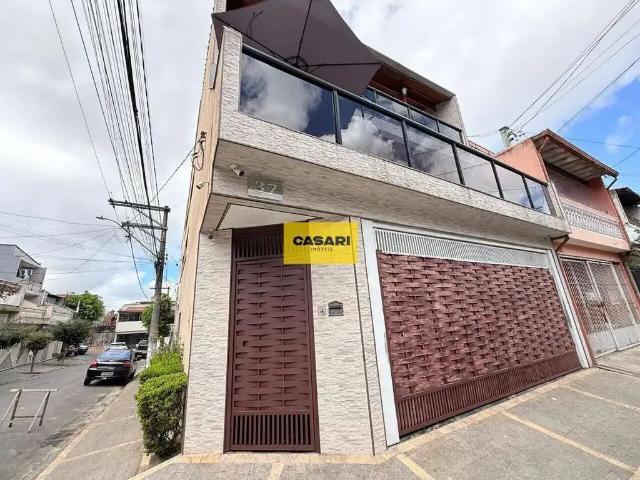 Casa / Sobrado para Venda em São Bernardo do Campo/SP Dos Casa 3 Quartos