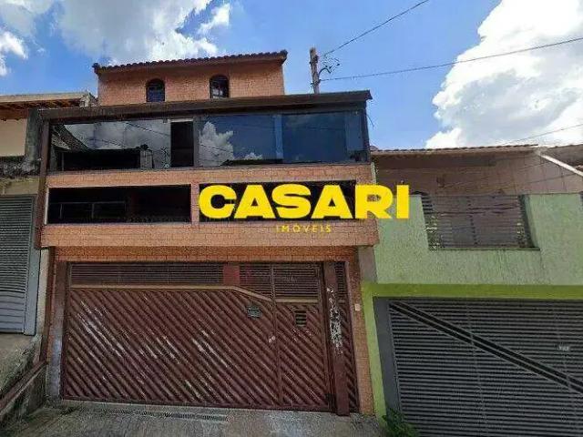 Casa / Sobrado para Venda em São Bernardo do Campo/SP Dos Casa 3 Quartos