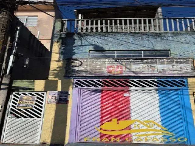 Casa / Sobrado para Venda em São Bernardo do Campo/SP Ferrazópolis 3 Quartos