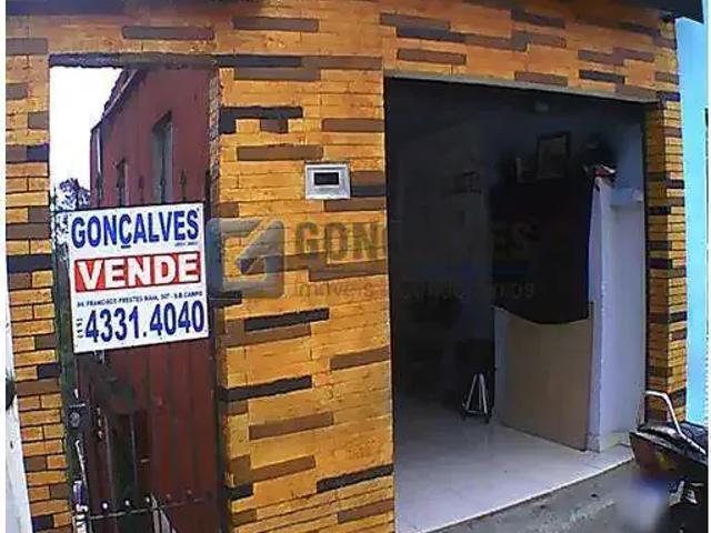 Casa / Sobrado para Venda em São Bernardo do Campo/SP Ferrazópolis 2 Quartos