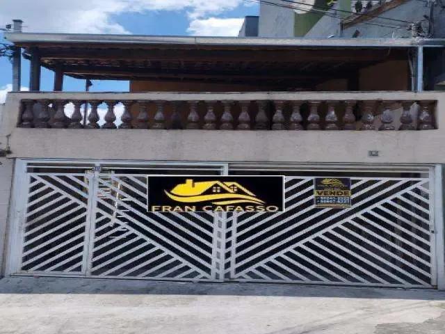 Casa / Sobrado para Venda em São Bernardo do Campo/SP Ferrazópolis 4 Quartos