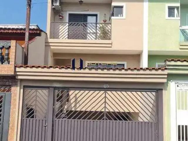 Casa / Sobrado para Venda em São Bernardo do Campo/SP Independência 3 Quartos