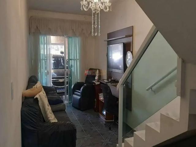 Casa / Sobrado para Venda em São Bernardo do Campo/SP Jardim Copacabana 4 Quartos