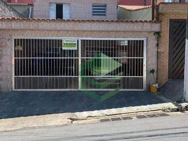 Casa / Sobrado para Venda em São Bernardo do Campo/SP Jardim Copacabana 4 Quartos